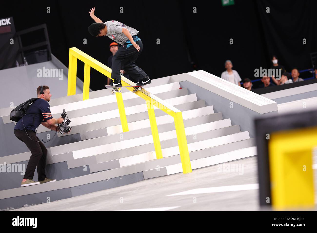 Daiki Ikeda (JPN), AUGUST 12, 2023 - Skateboarding : 2023 SLS ...