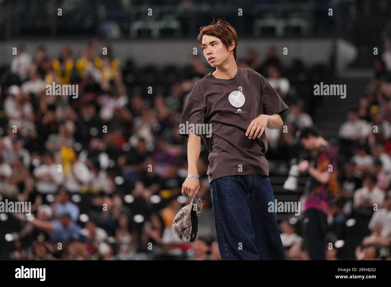 Tokyo, Japan. 12th Aug, 2023. Yuto Horigome (JPN) Skateboarding : 2023 ...