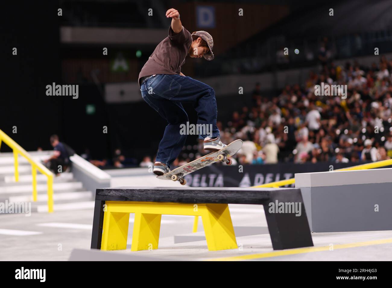 Tokyo, Japan. 12th Aug, 2023. Yuto Horigome (JPN) Skateboarding : 2023 ...