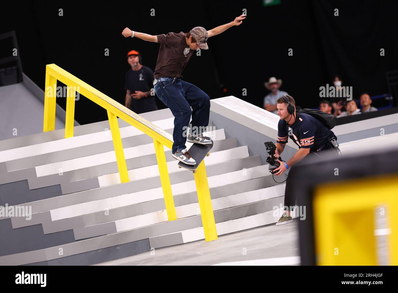 Tokyo, Japan. 12th Aug, 2023. Yuto Horigome (JPN) Skateboarding : 2023 ...