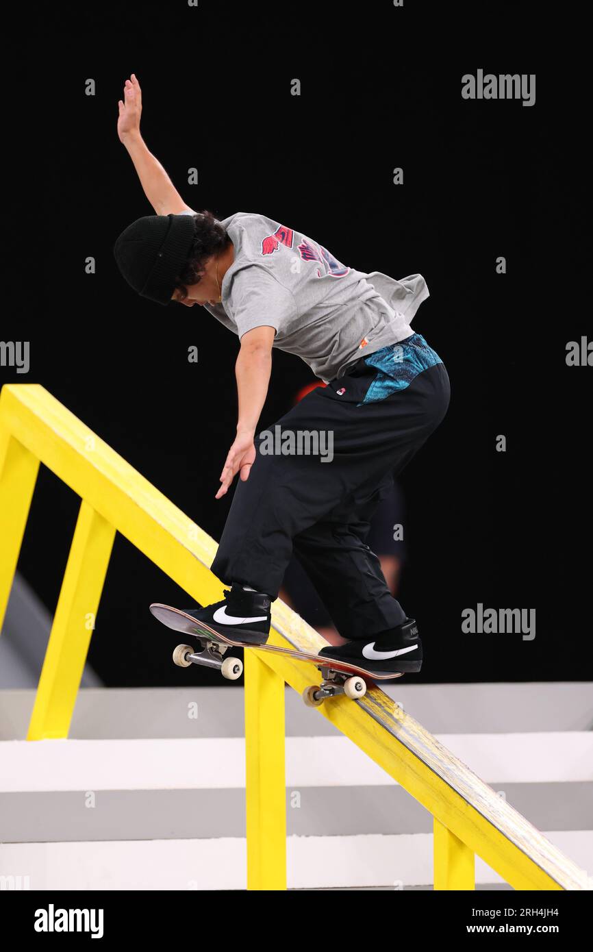 Daiki Ikeda (JPN), AUGUST 12, 2023 - Skateboarding : 2023 SLS ...