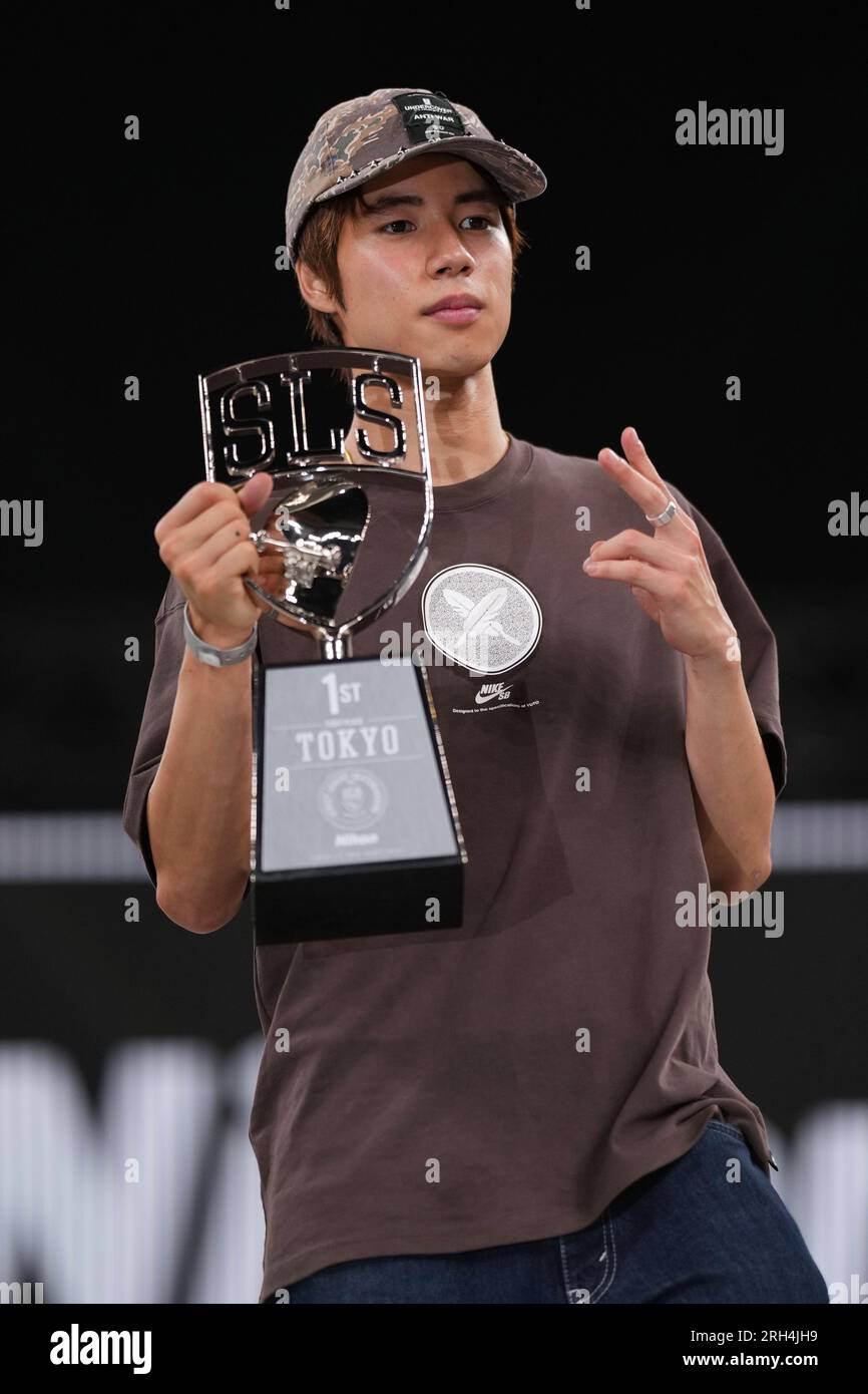 Tokyo, Japan. 12th Aug, 2023. Yuto Horigome (JPN) Skateboarding : 2023 ...