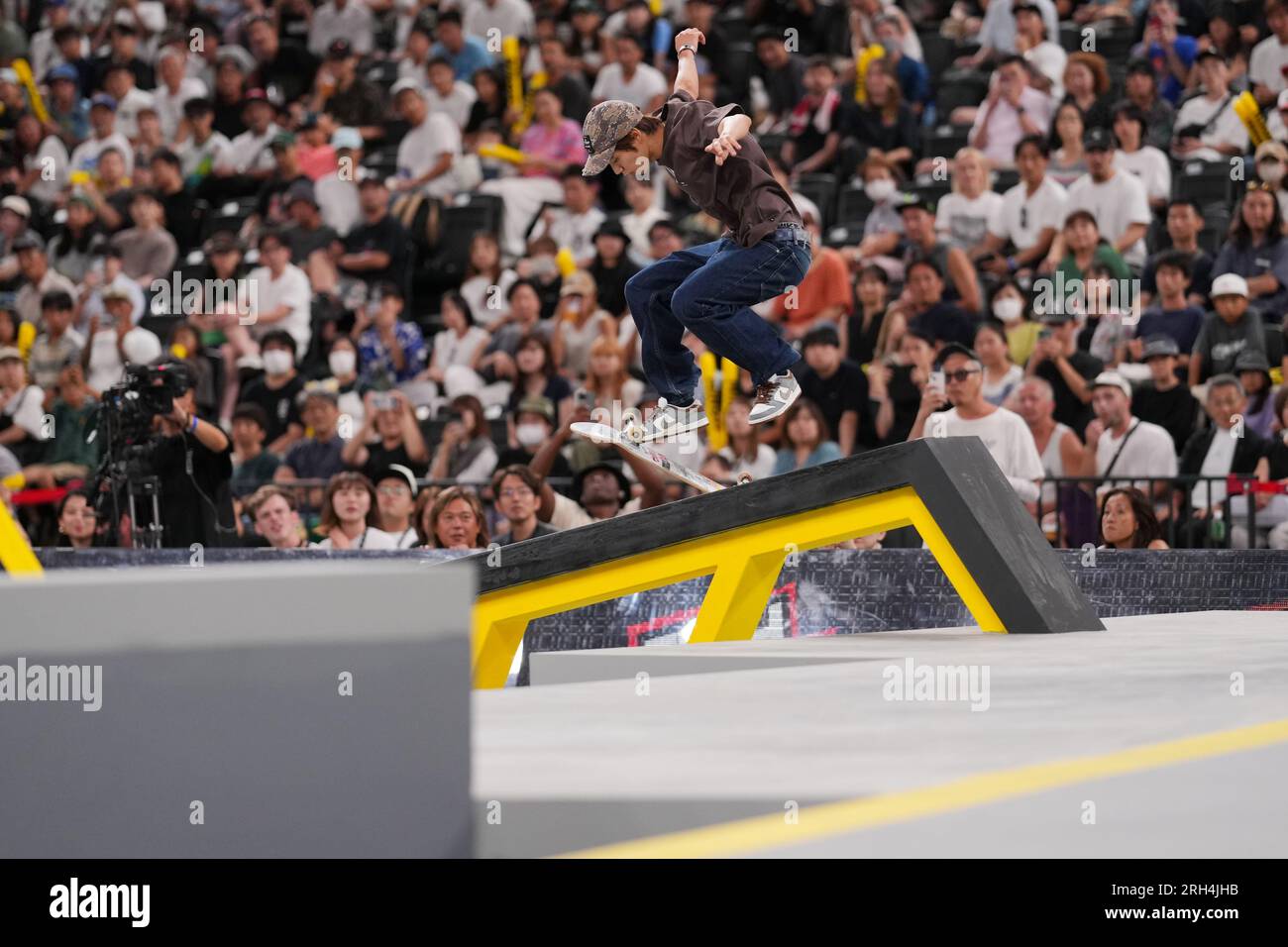 Tokyo, Japan. 12th Aug, 2023. Yuto Horigome (JPN) Skateboarding : 2023 ...