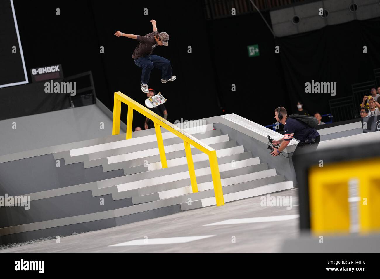 Tokyo, Japan. 12th Aug, 2023. Yuto Horigome (JPN) Skateboarding : 2023 ...