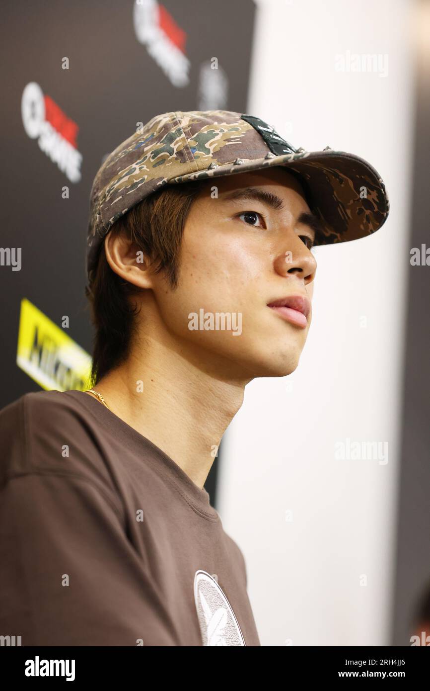 Yuto Horigome (JPN), AUGUST 12, 2023 - Skateboarding : 2023 SLS ...