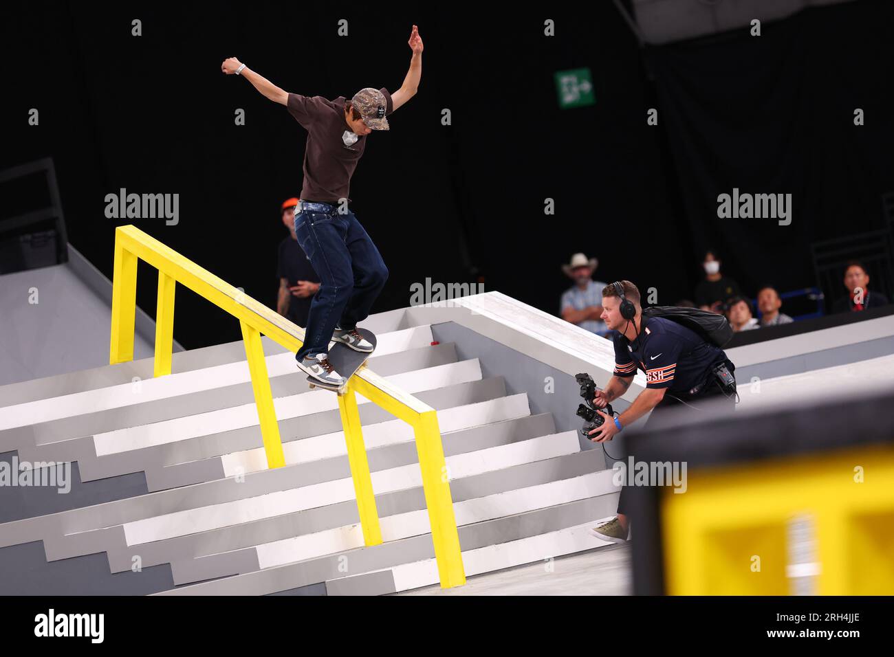 Tokyo, Japan. 12th Aug, 2023. Yuto Horigome (JPN) Skateboarding : 2023 ...