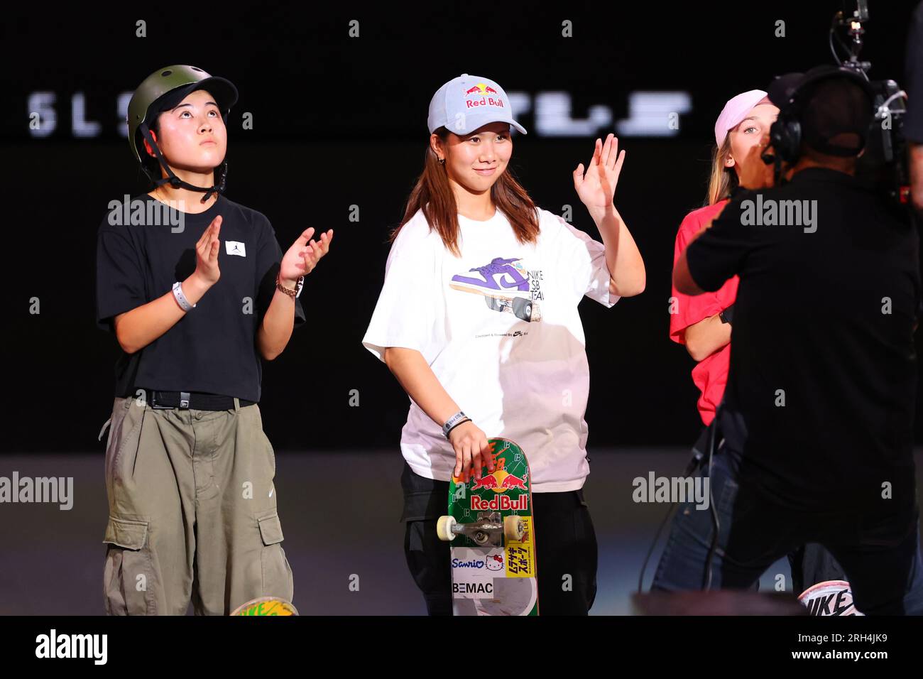 L funa nakayama hi-res stock photography and images - Alamy