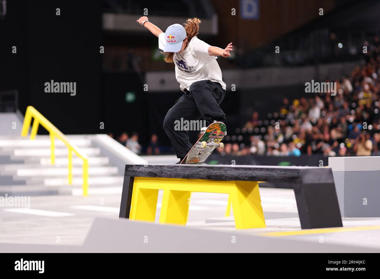 Tokyo, Japan. 12th Aug, 2023. Yumeka Oda (JPN) Skateboarding : 2023 SLS ...