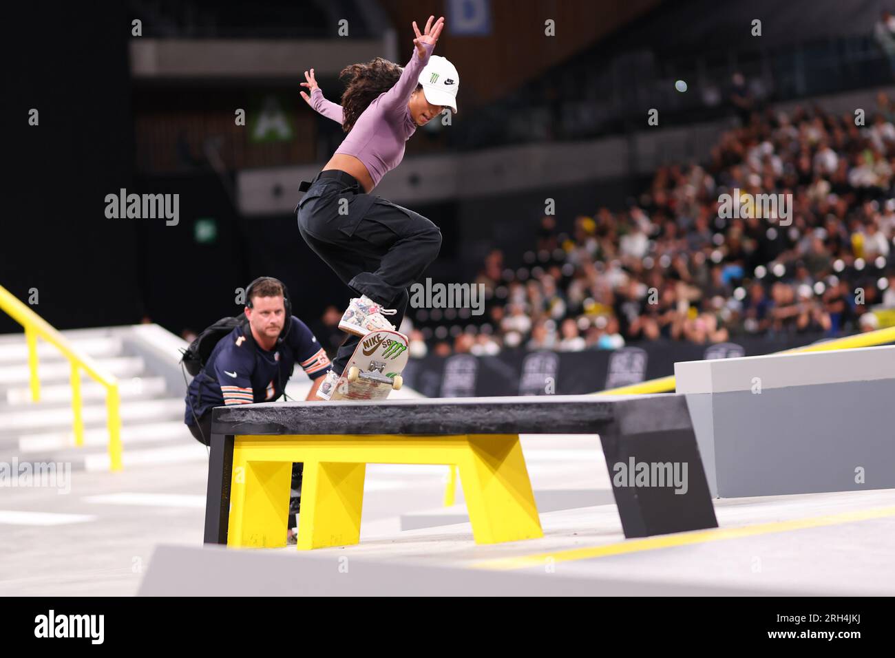 Tokyo, Japan. 12th Aug, 2023. Rayssa Leal (BRA) Skateboarding : 2023 ...