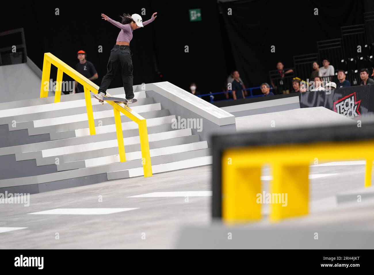 Tokyo, Japan. 12th Aug, 2023. Rayssa Leal (BRA) Skateboarding : 2023 ...