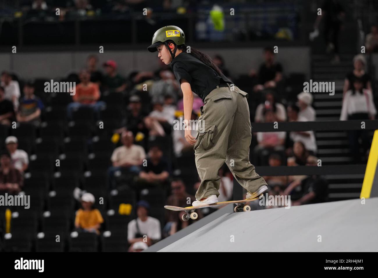 Tokyo, Japan. 12th Aug, 2023. Funa Nakayama (JPN) Skateboarding : 2023 ...