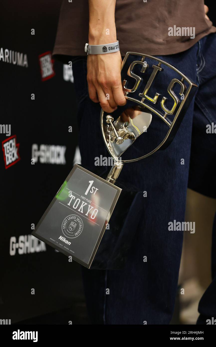 Tokyo, Japan. 12th Aug, 2023. Yuto Horigome (JPN) Skateboarding : 2023 ...