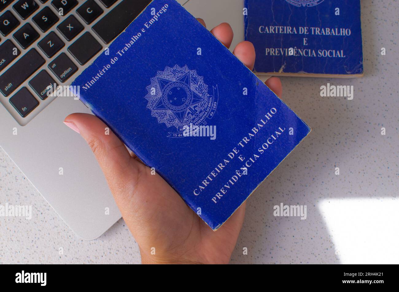 Brazil Work Card. Translation - Federative Republic of Brazil, Ministry ...