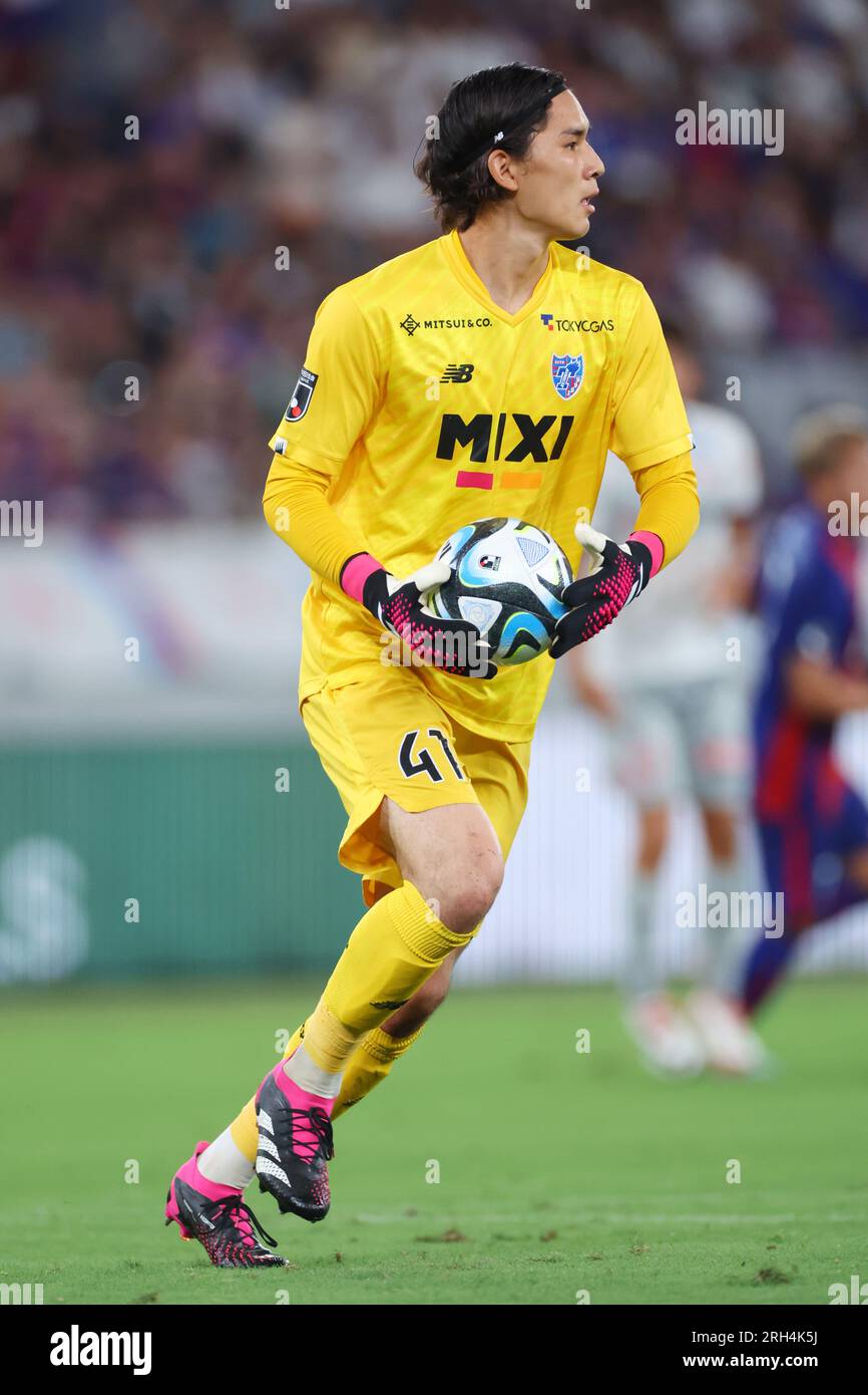 Ajinomoto Stadium, Tokyo, Japan. 12th Aug, 2023. Taishi Brandon Nozawa ...