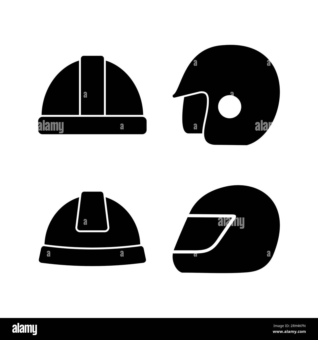 Helmet icon vector. safety helmet icon Stock Vector Image & Art - Alamy