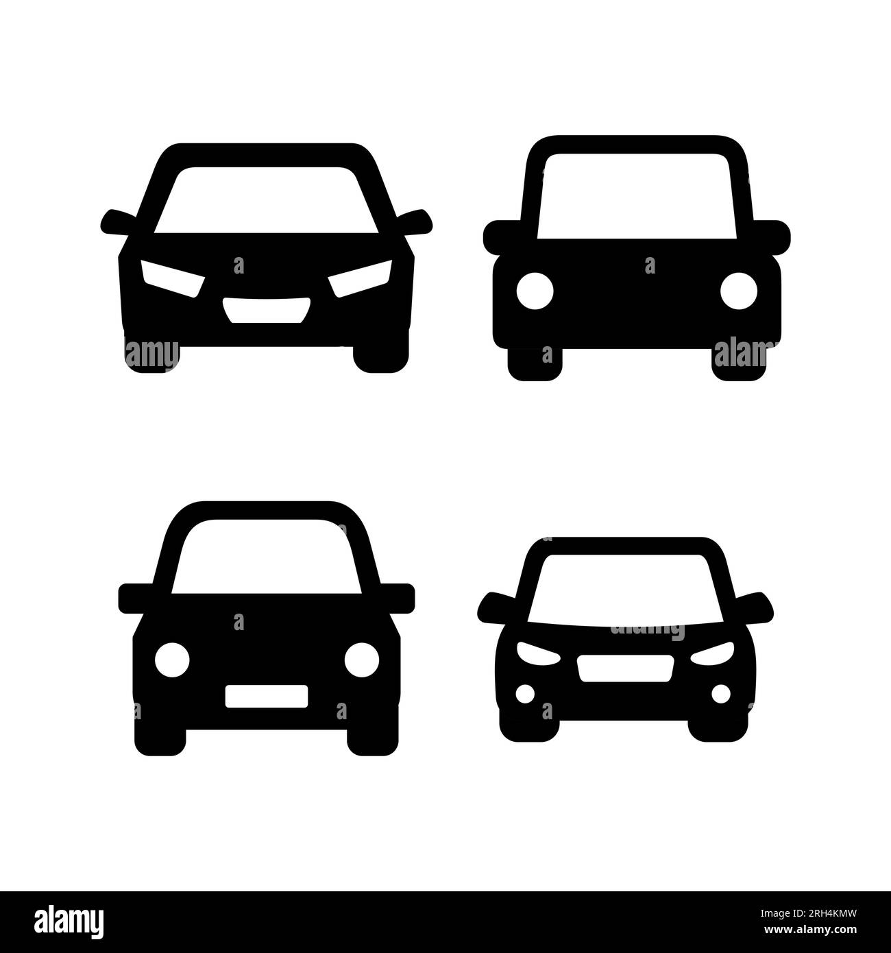 Car icon vector. Car sign. sedan Stock Vector Image & Art - Alamy