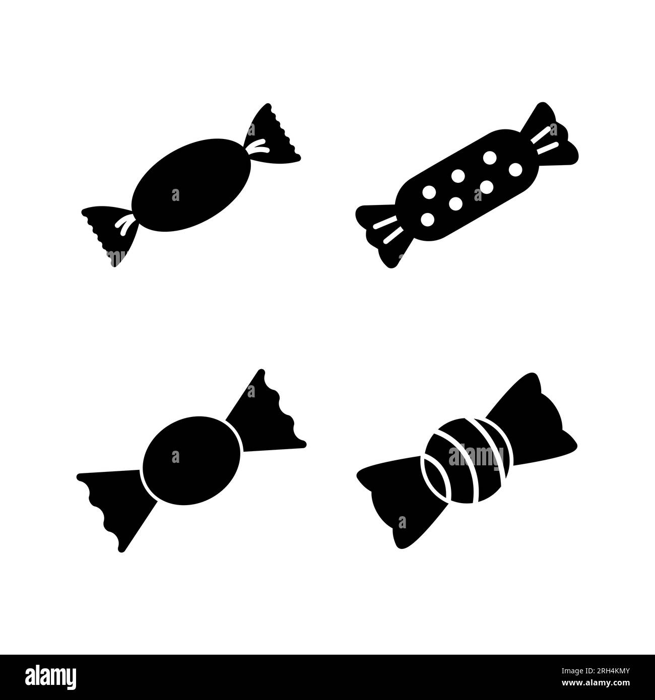 Candy icon vector. candy vector icon Stock Vector Image & Art - Alamy