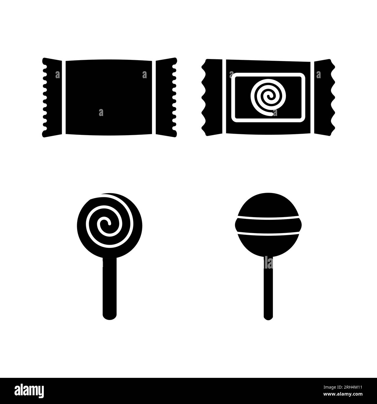 Candy icon vector. candy vector icon Stock Vector Image & Art - Alamy