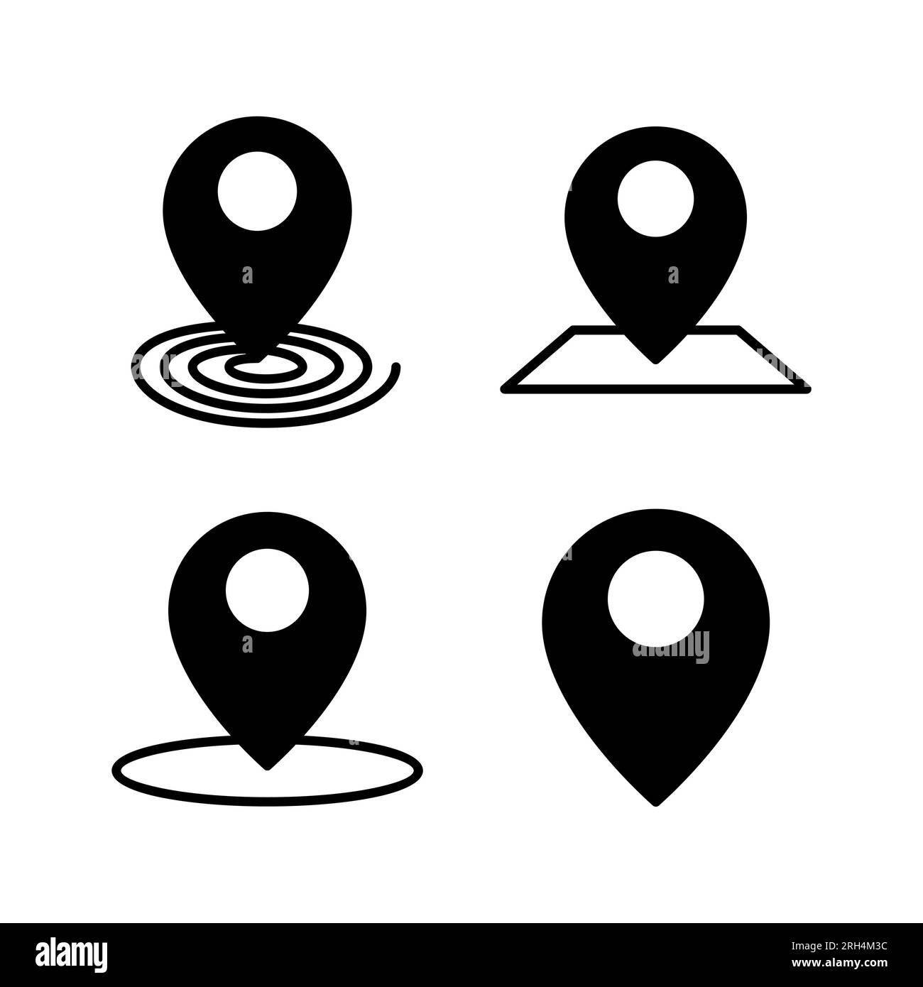 Address icon vector. location icon. address symbol. pin Stock Vector ...