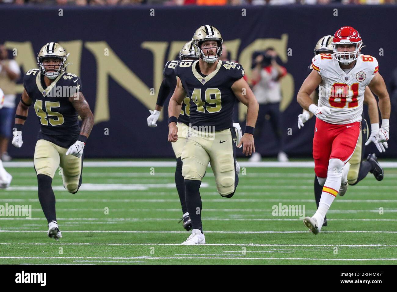 New Orleans, USA. 13th Aug, 2023. August 13, 2023: New Orleans Saints ...