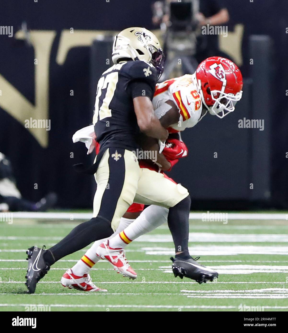 New Orleans, USA. 13th Aug, 2023. New Orleans Saints cornerback Troy ...