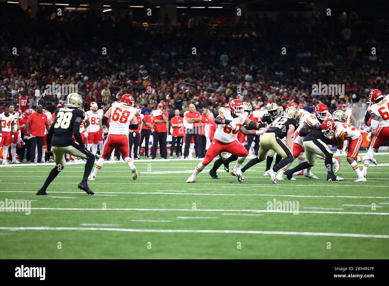 New Orleans, USA. 13th Aug, 2023. Kansas City Chiefs wide receiver ...