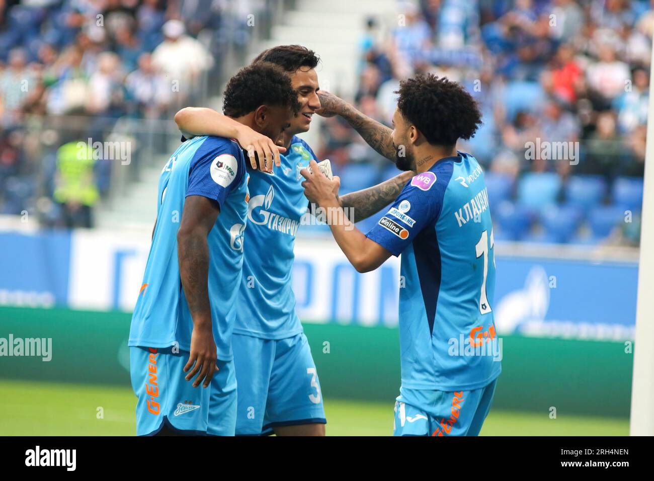 Saint Petersburg, Russia. 13th Aug, 2023. Marcus Wendel Valle da Silva ...