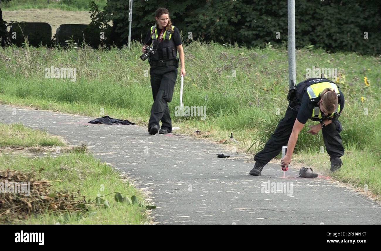 Collided sidewalk hi-res stock photography and images - Alamy