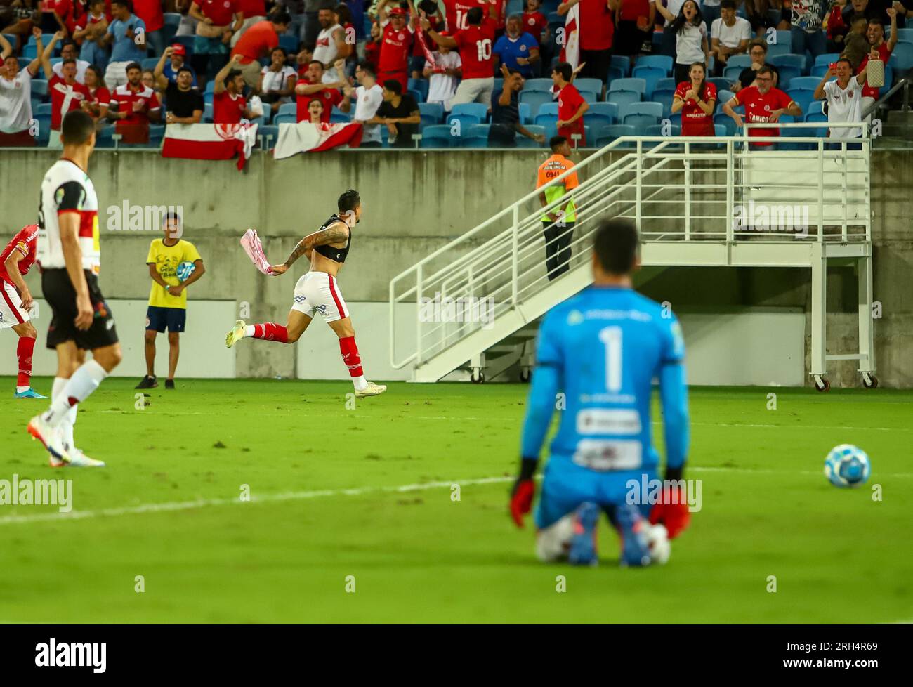 Natal, Brazil. 14th Aug, 2023. RN - CHRISTMAS - 08/13/2023 - BRAZILEIRO ...