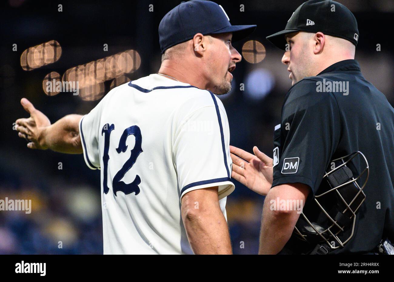 Pittsburgh, United States. 13th Aug, 2023. Pittsburgh Pirates bench ...