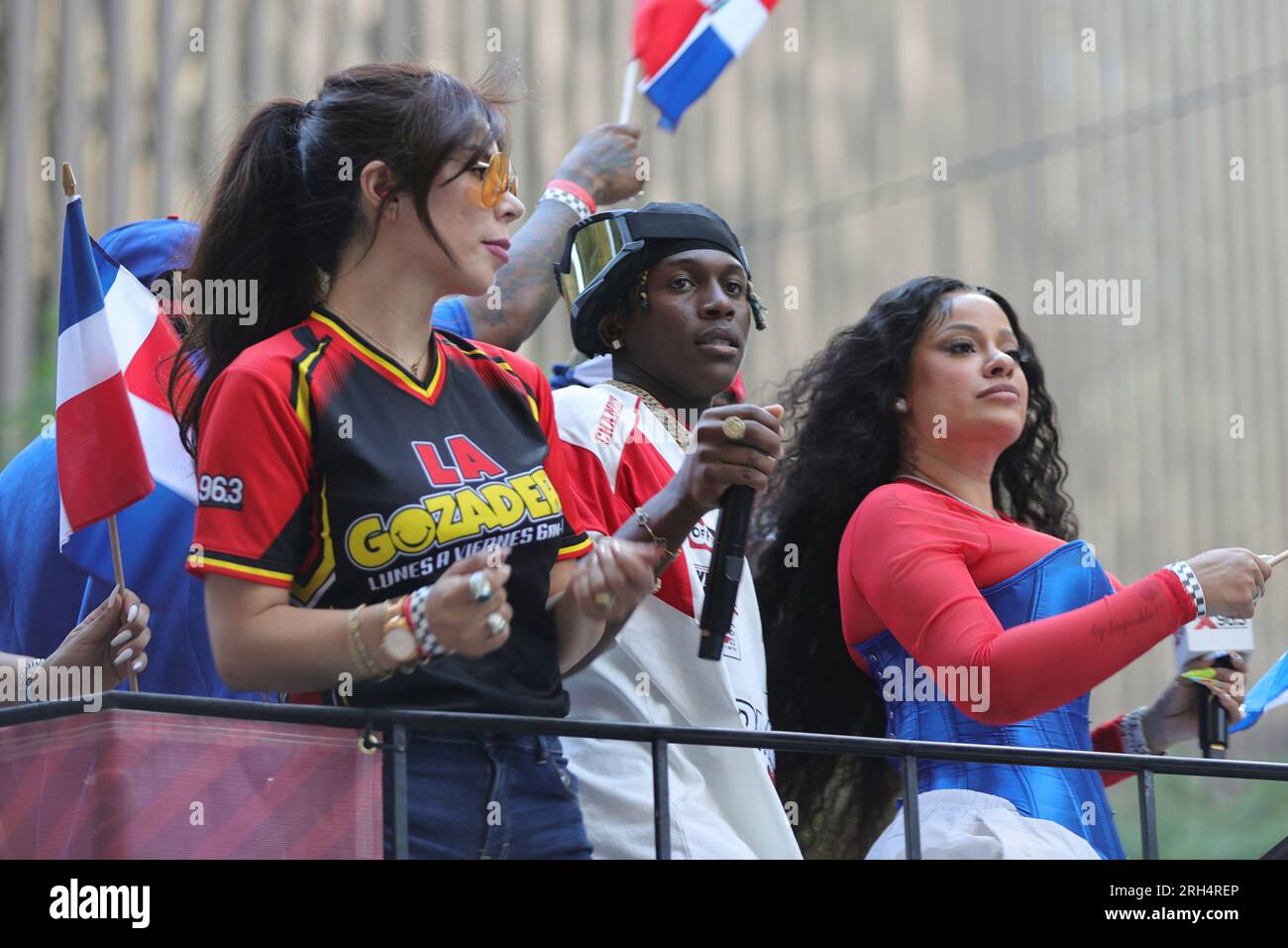 New York City. 13th Aug, 2023. New York City, USA, August 13, 2023 - DJ ...