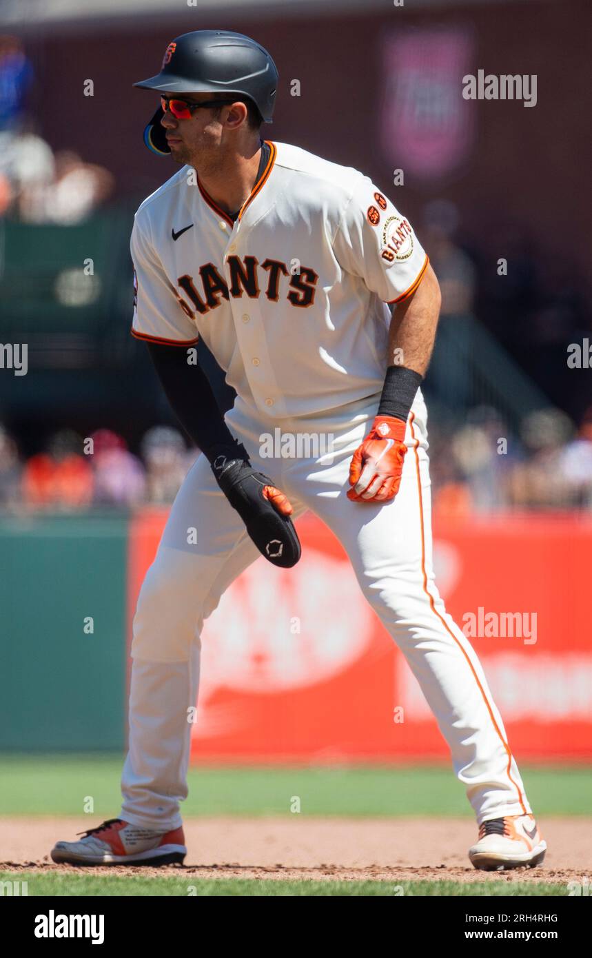 August 13 2023 San Francisco CA, U.S.A. San Francisco catcher Blake ...