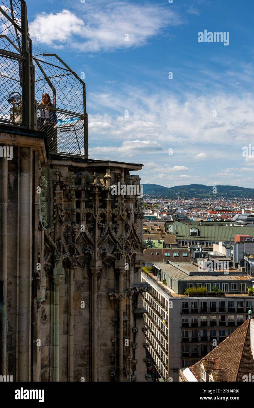 Vienna from observation deck hi-res stock photography and images - Alamy