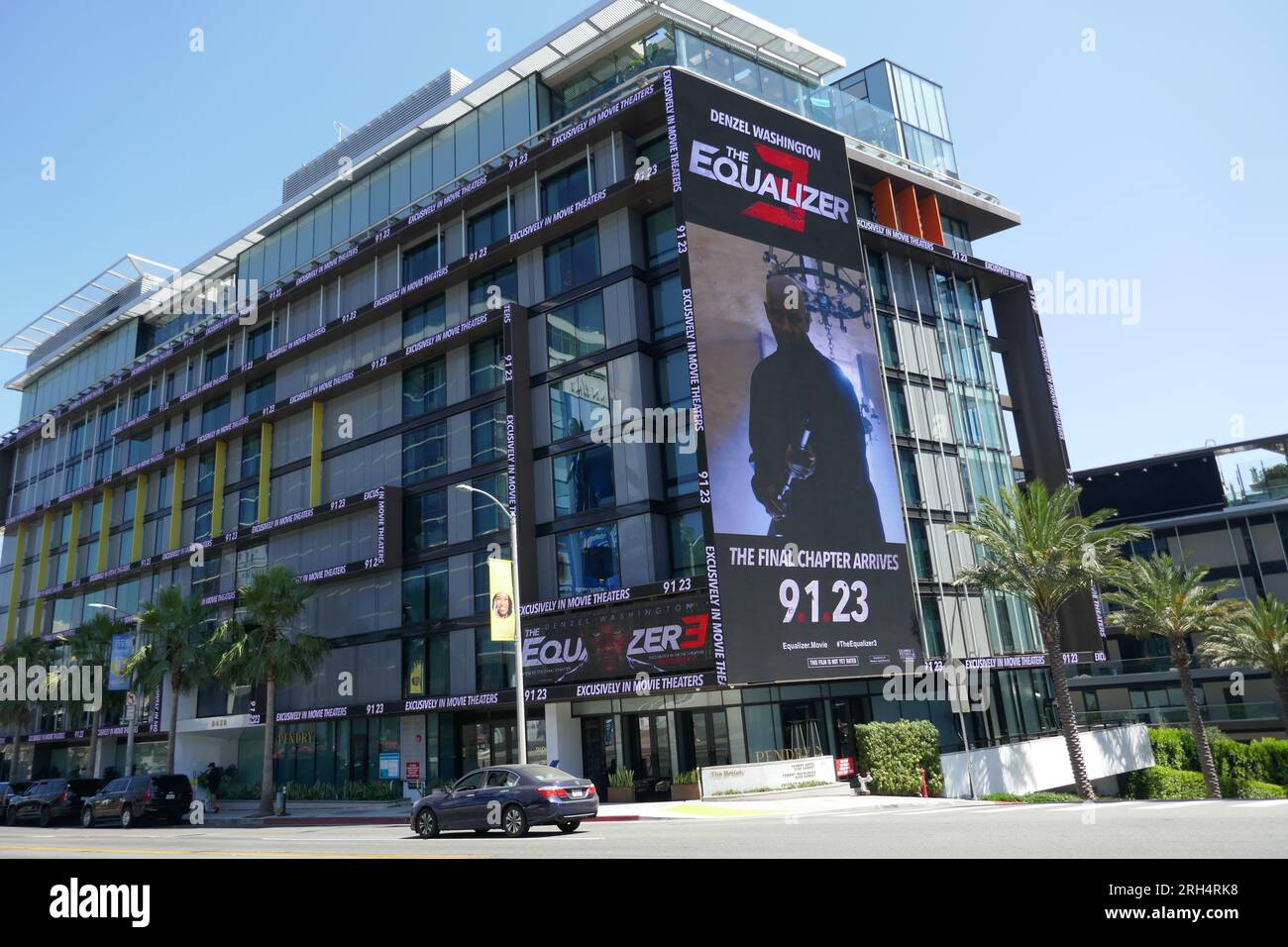 Los Angeles, California, USA 12th August 2023 Denzel Washington The ...