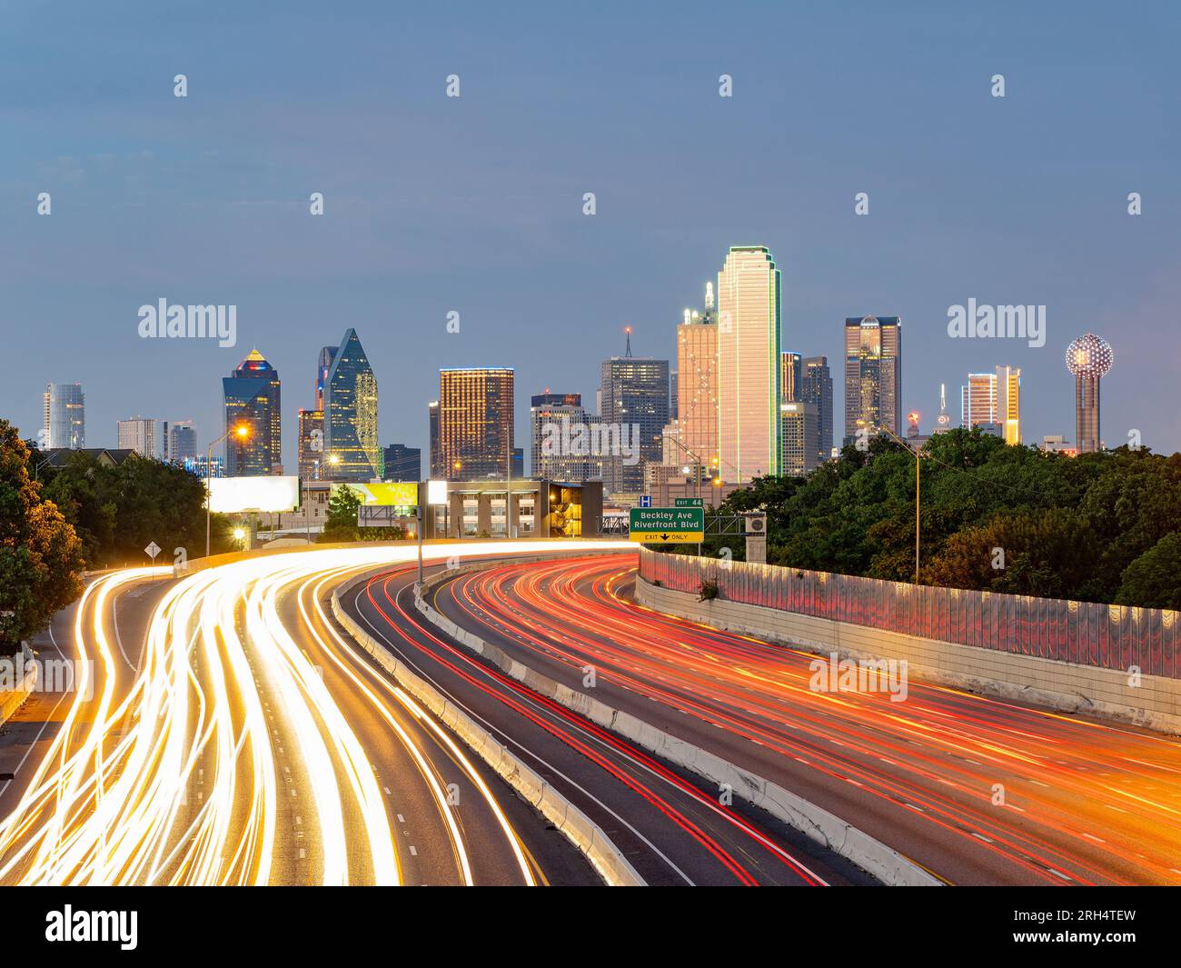 Dallas trail texas hi-res stock photography and images - Alamy