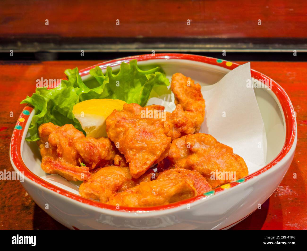 Close up shot of deep fried chicken at Texas Stock Photo - Alamy