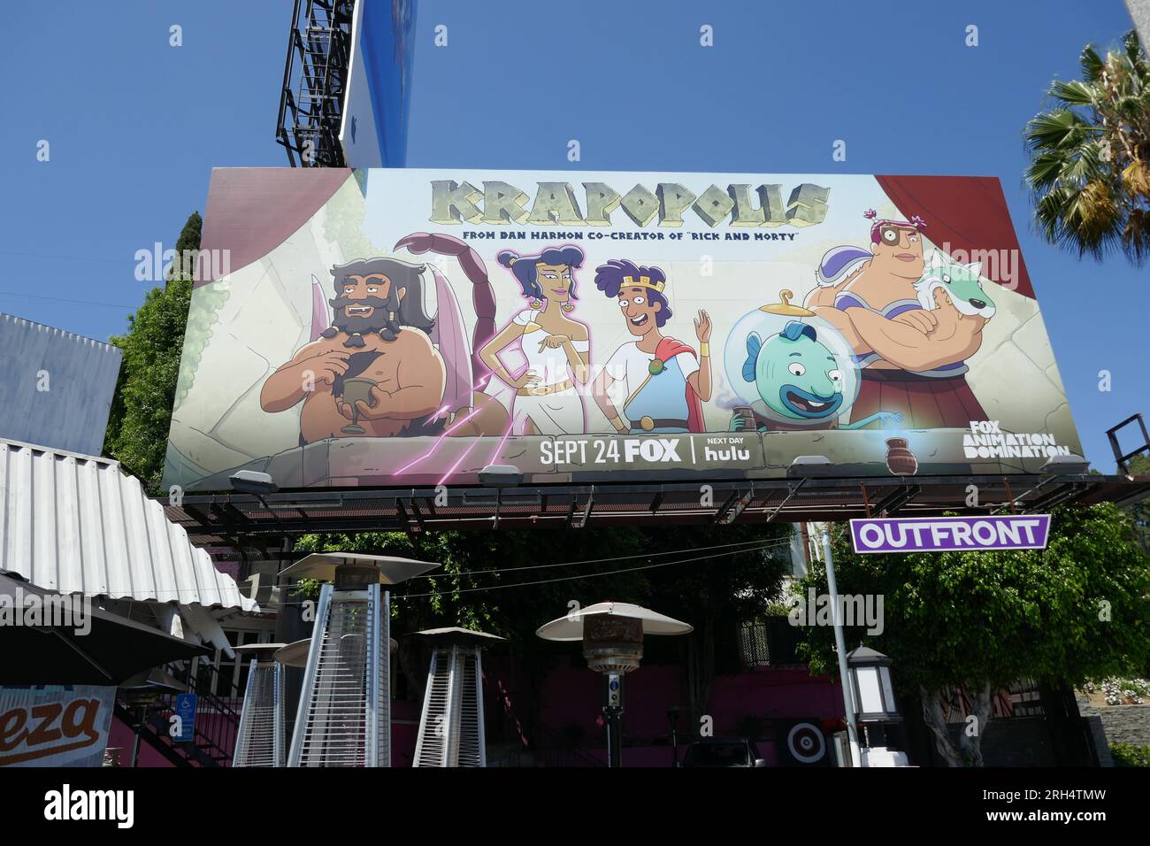Rick And Morty Billboard