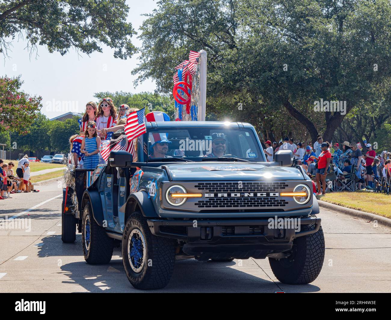 July 4th celebration texas hi-res stock photography and images - Alamy