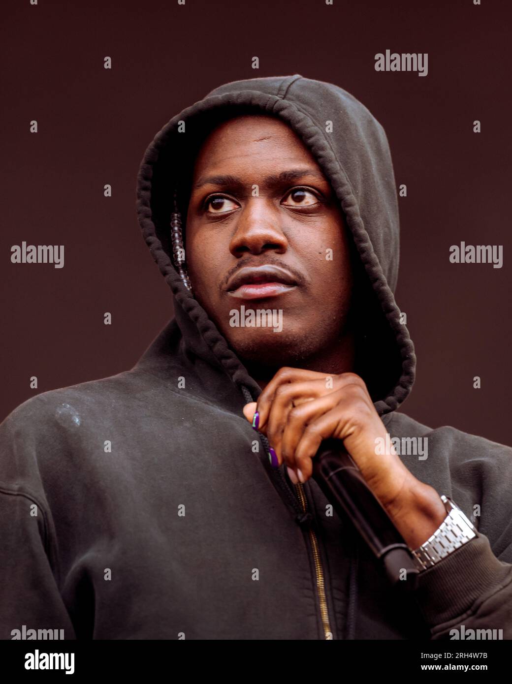 San Francisco, USA. 13th Aug, 2023. Lil Yachty performs on the Lands ...