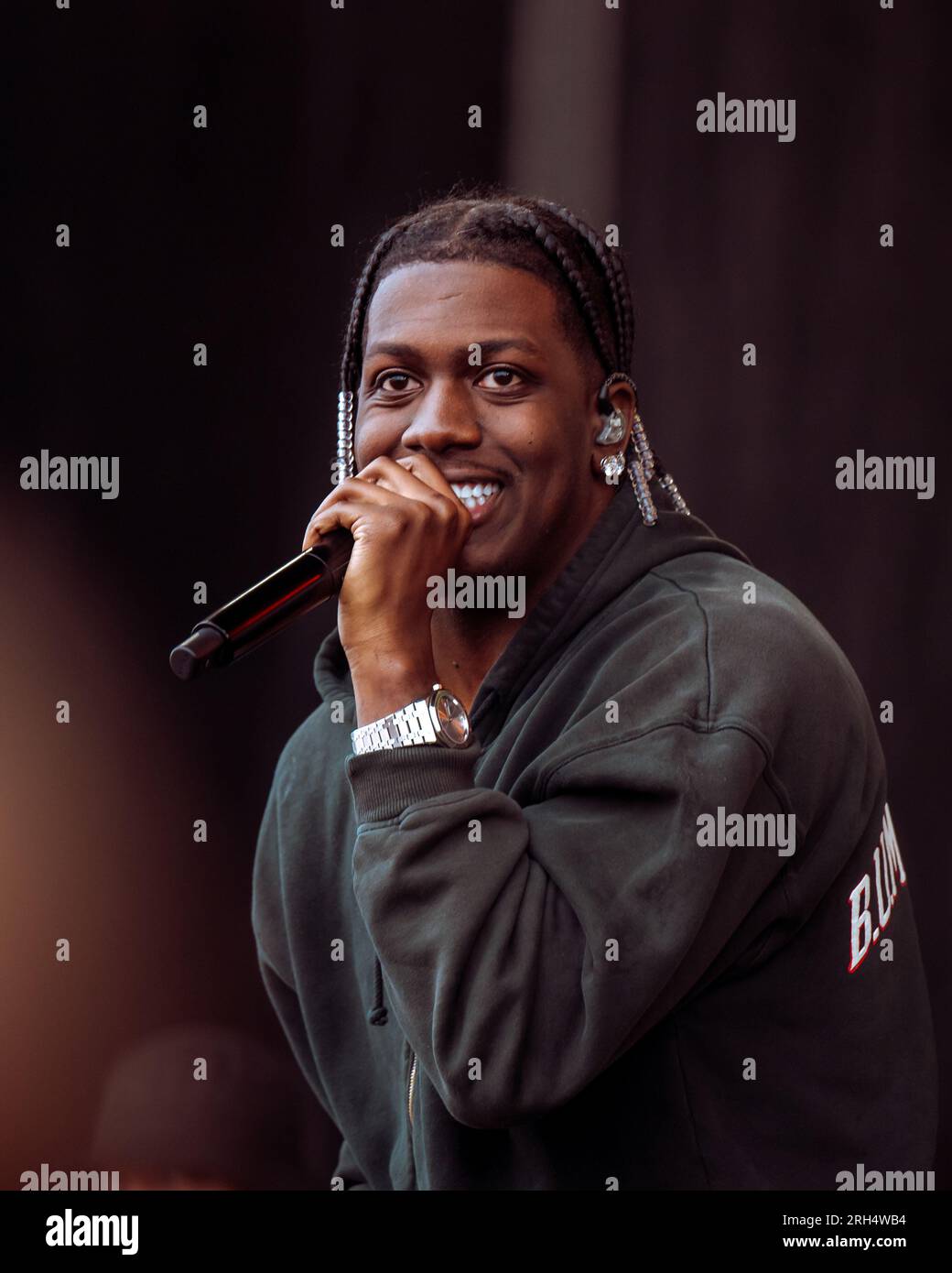 San Francisco, USA. 13th Aug, 2023. Lil Yachty performs on the Lands ...