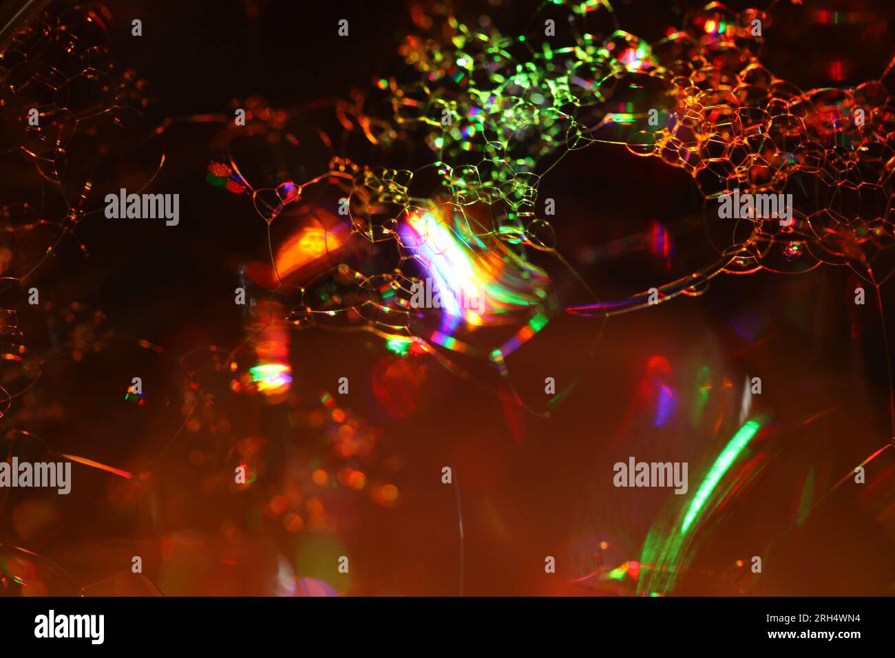 Abstract brake light texture hi-res stock photography and images - Alamy