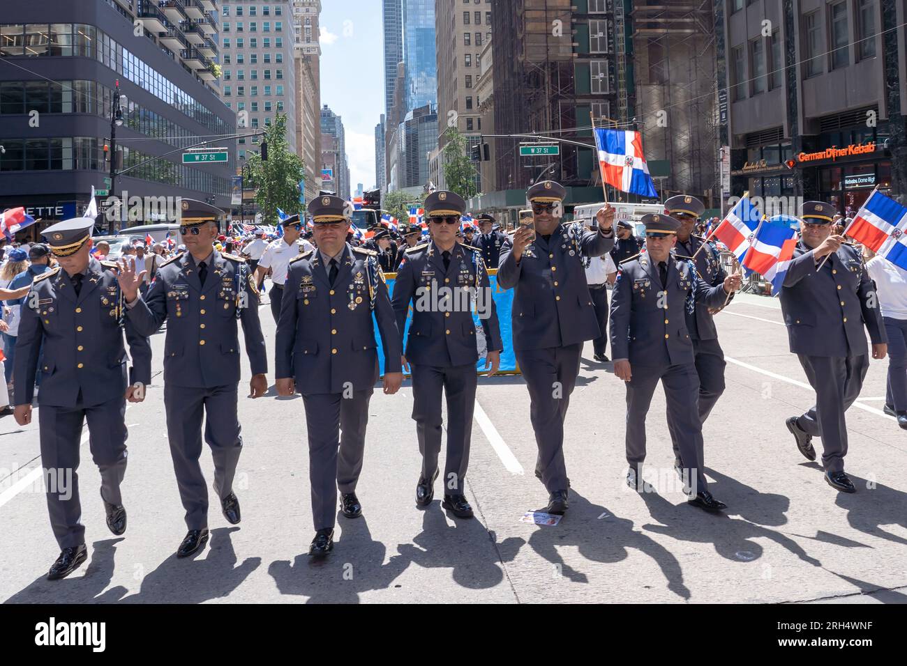 New York, United States. 13th Aug, 2023. NEW YORK, NEW YORK - AUGUST 13 ...