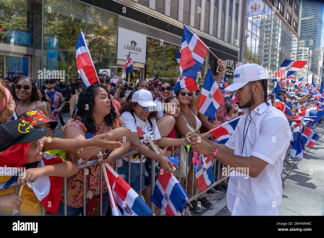 New York, United States. 13th Aug, 2023. NEW YORK, NEW YORK - AUGUST 13 ...