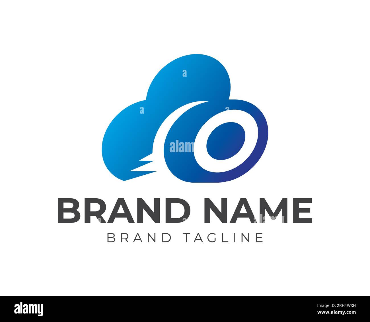 cloud tires logo. combination logo from tire and cloud logo. cloud ...