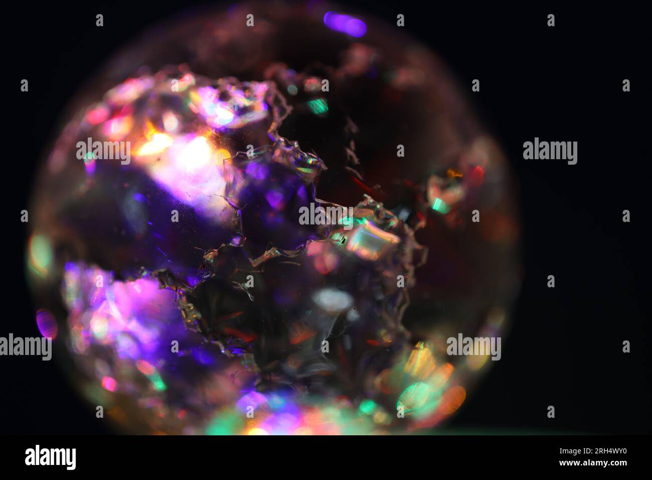 Abstract Broken design color glass texture Stock Photo - Alamy