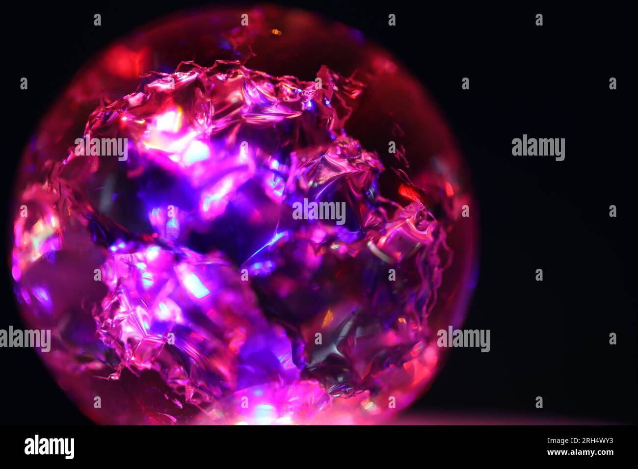 Abstract Broken design color glass texture Stock Photo - Alamy