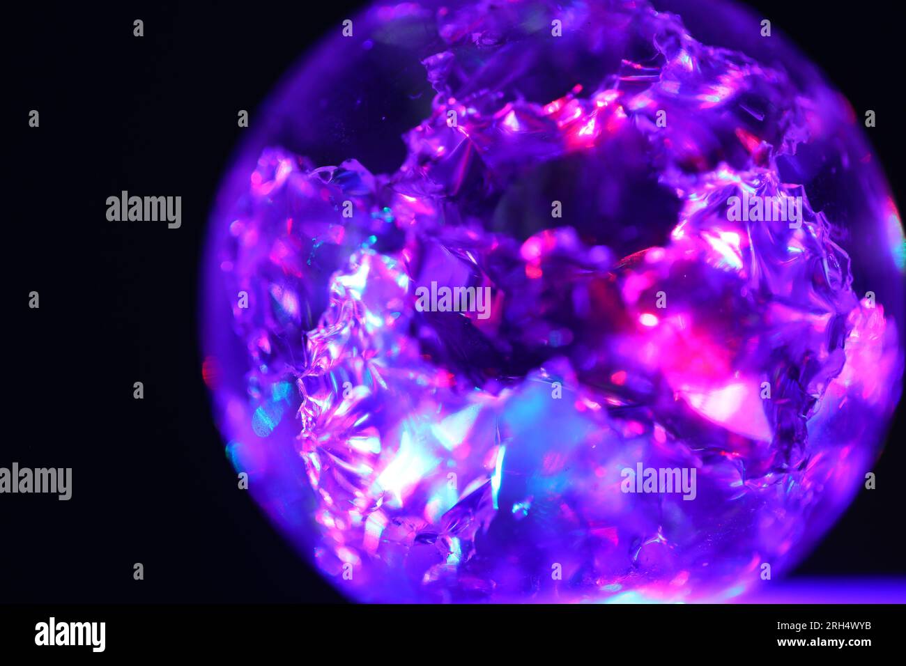 Abstract Broken design color glass texture Stock Photo - Alamy