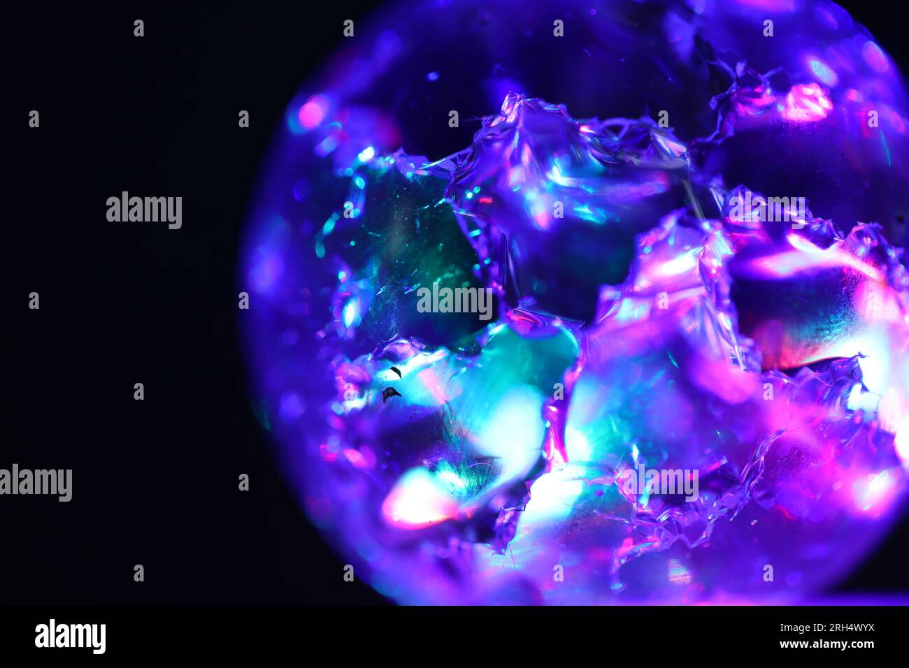 Abstract Broken design color glass texture Stock Photo - Alamy