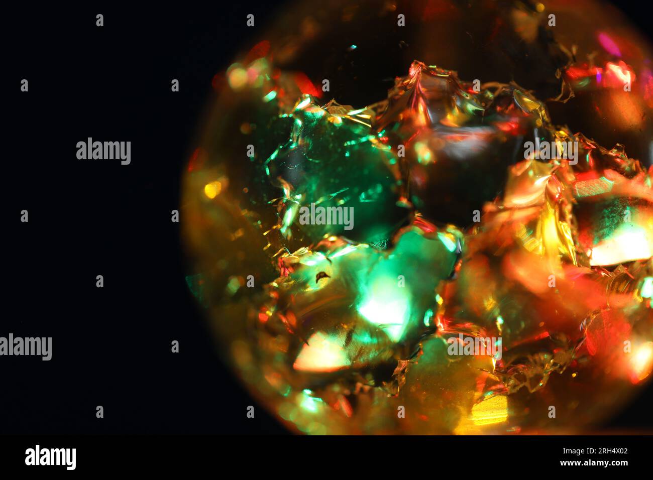 Abstract Broken design color glass texture Stock Photo - Alamy