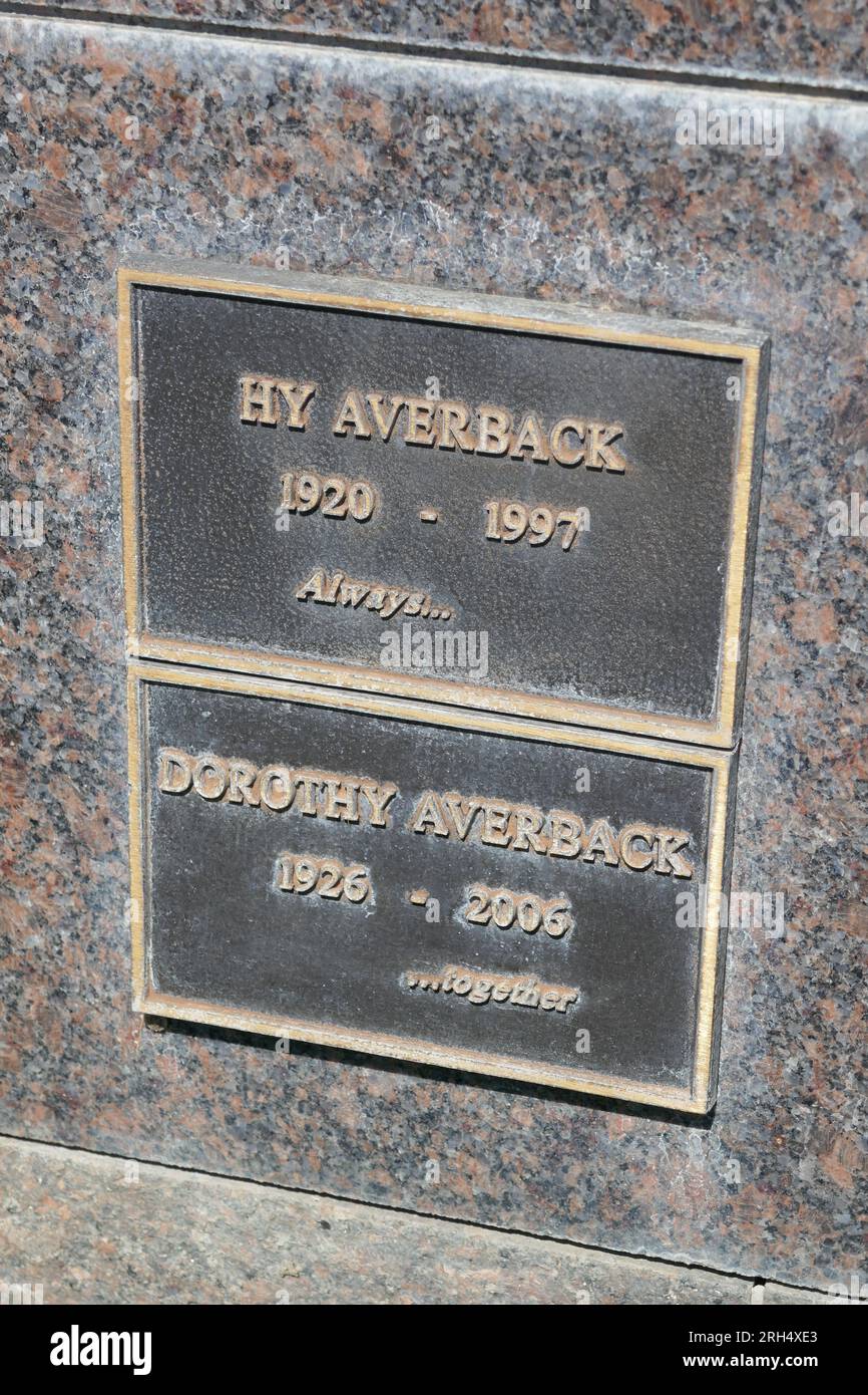 Averback hi-res stock photography and images - Alamy